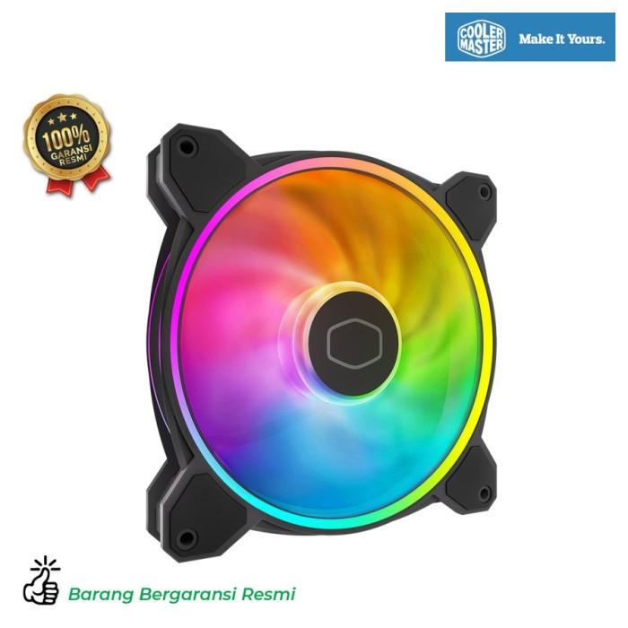 Jual Cooler Master MasterFan MF120 Halo2 Black ARGB 120mm Fan Case ...