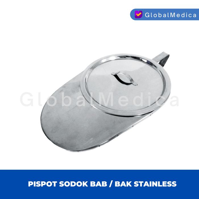 Jual Stikpan Stainless Steel Dewasa Pispot Sodok Besi Di Seller Yama ...