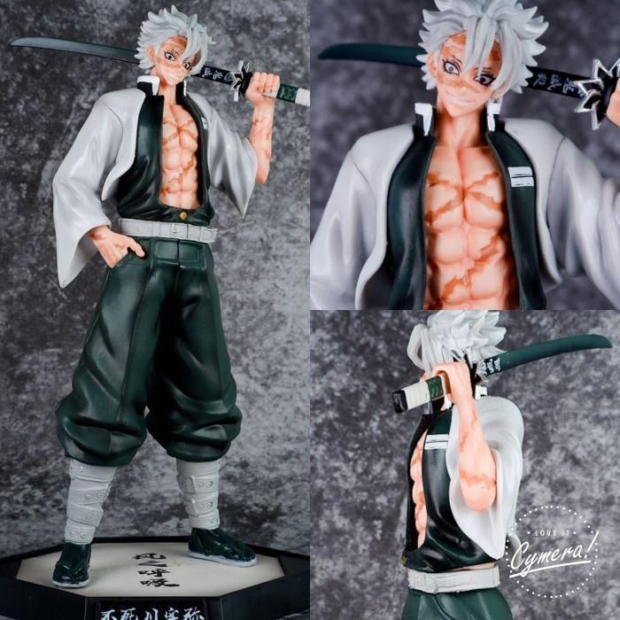 Jual Sanemi Shinazugawa Demon Slayer Action Figure Kimetsu No Yaiba ...