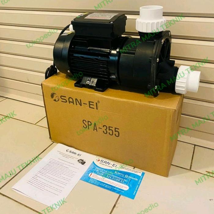 Jual Pompa Air Sea water Sanei SPA 335 Pompa Air Laut Air Asin 1Hp 220Volt - Jakarta Barat ...