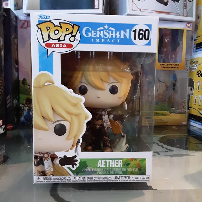 Jual Funko Pop Genshin Impact Aether 160 - Kota Surabaya - Capsule ...