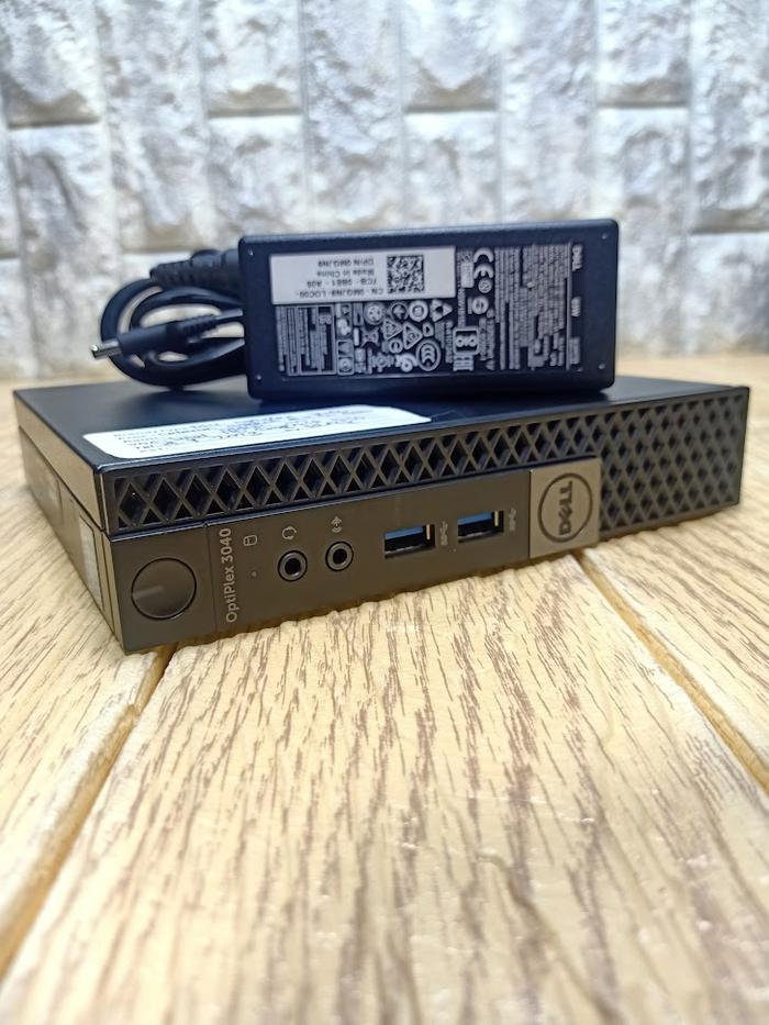 Jual Mini PC DELL Optiplex 3040 i5 GEN6 RAM 8gb SSD 256gb - Jakarta ...
