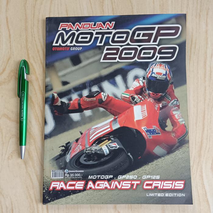 Jual Majalah Panduan MotoGP Guide Full Season Mid Season Moto GP Guide ...