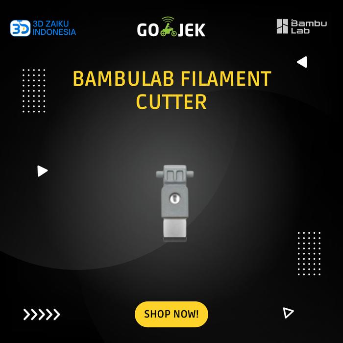 Jual Original Bambulab Filament Cutter Replacement - Jakarta Barat - 3D ...