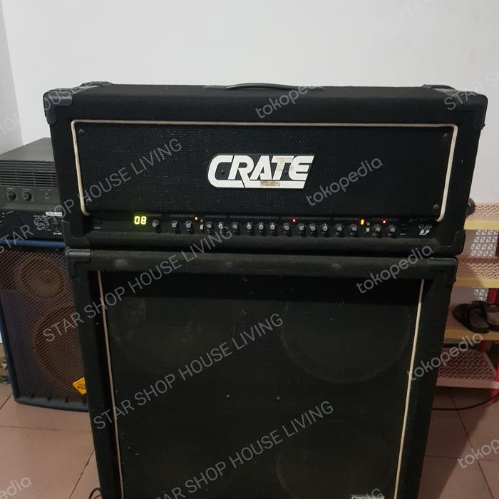 Jual ampli gitar Crate GT200 Tube hybrid made in Usa - Kota Bekasi ...
