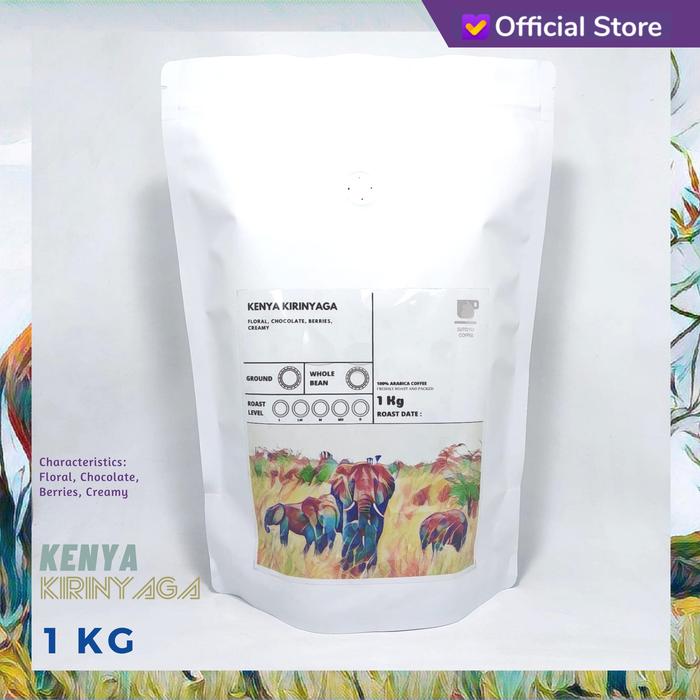 Promo KOPI ARABIKA KENYA KIRINYAGA 1 KILOGRAM (KG) | IMPORT BEANS ...