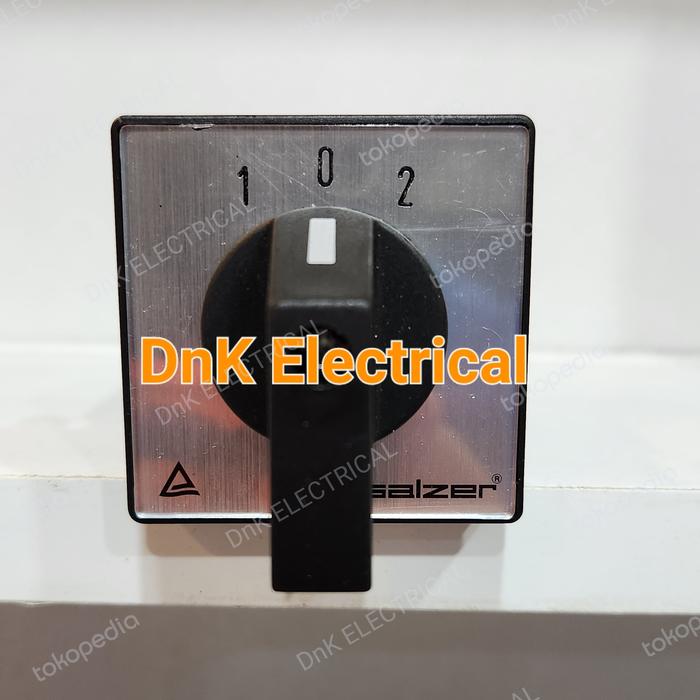 Jual Selector Switch COS 102 Spring Return 2P 16A Salzer SA16-3-2-61362 ...