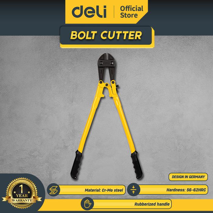 Promo Deli Bolt Cutter / Gunting Besi Kawat Rantai Tang Potong Baja 36 ...