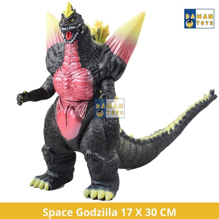 Jual Action Figure Space Godzilla, Action figure Godzilla, Figure ...