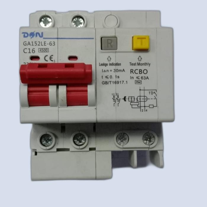 Jual ELCB RCBO + MCB 32A 2P+N 16A/20A/25A/32A/63A 30mA 230V 50Hz - Jakarta Barat - 3D-Bismi ...