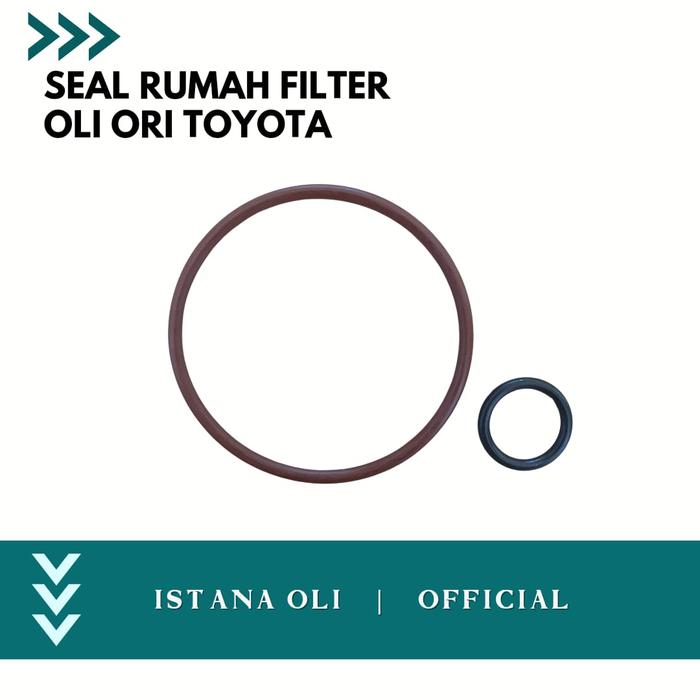 Jual Sil Seal Oring Rumah Filter Oli Avanza Xenia Rush Original Toyota ...