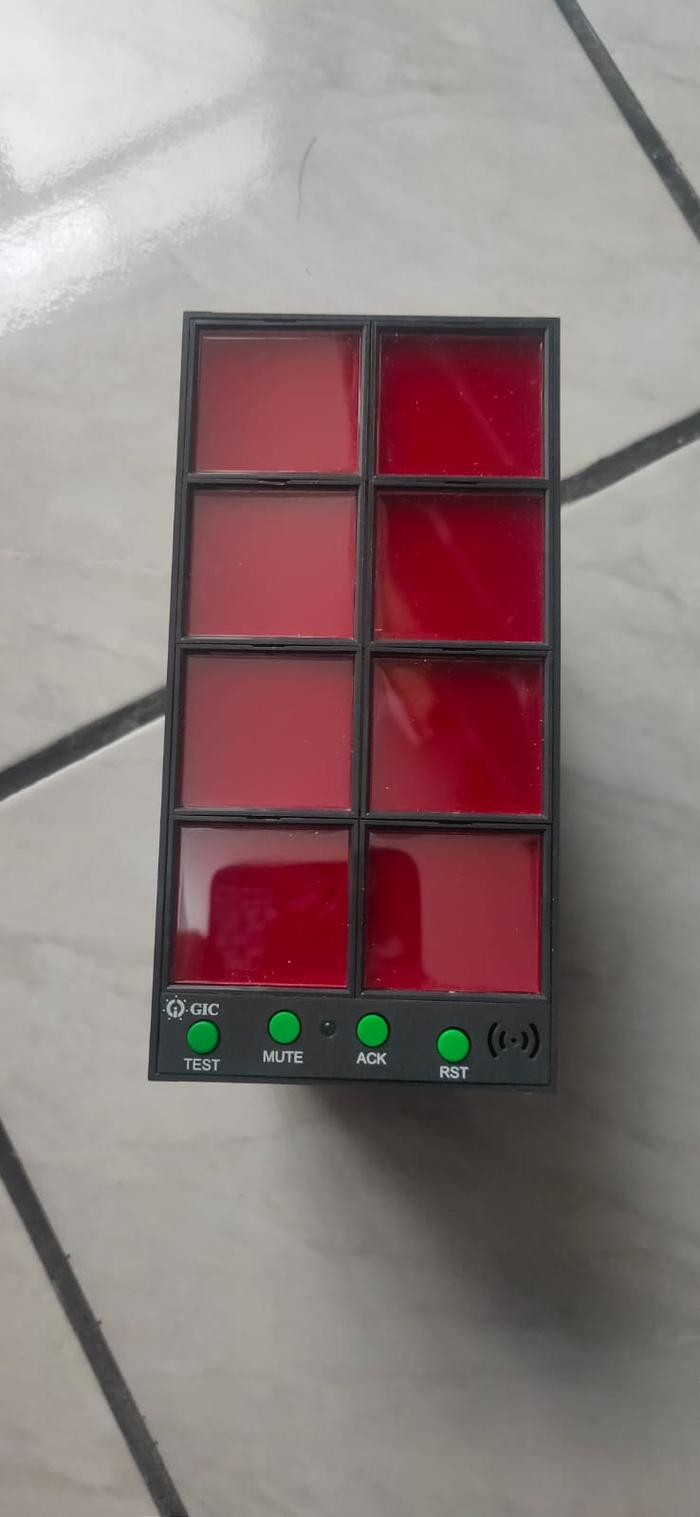 Jual GIC ALARM ANNUNCIATOR 4 WINDOWS AU1D4M - Kota Surabaya - Sinar ...