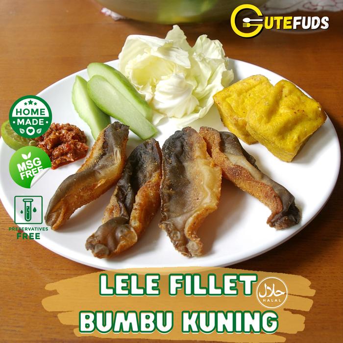 Jual Lele Fillet Bumbu Kuning Tanpa Duri Tanpa Kepala - Jakarta Selatan ...