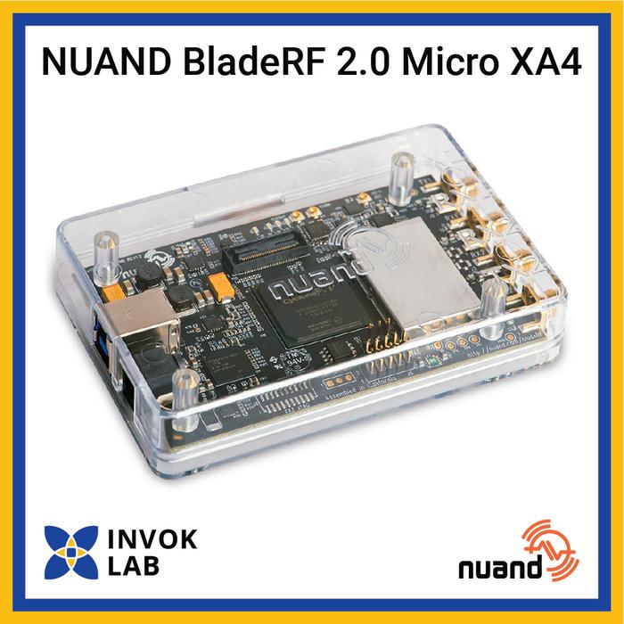Jual NUAND BladeRF 2.0 Micro XA4 SDR Platform Pentester - Jakarta Barat ...