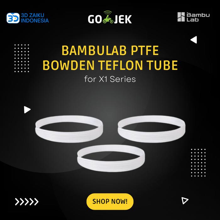 Jual Original Bambulab PTFE Bowden Teflon Tube for X1 Series - Jakarta ...