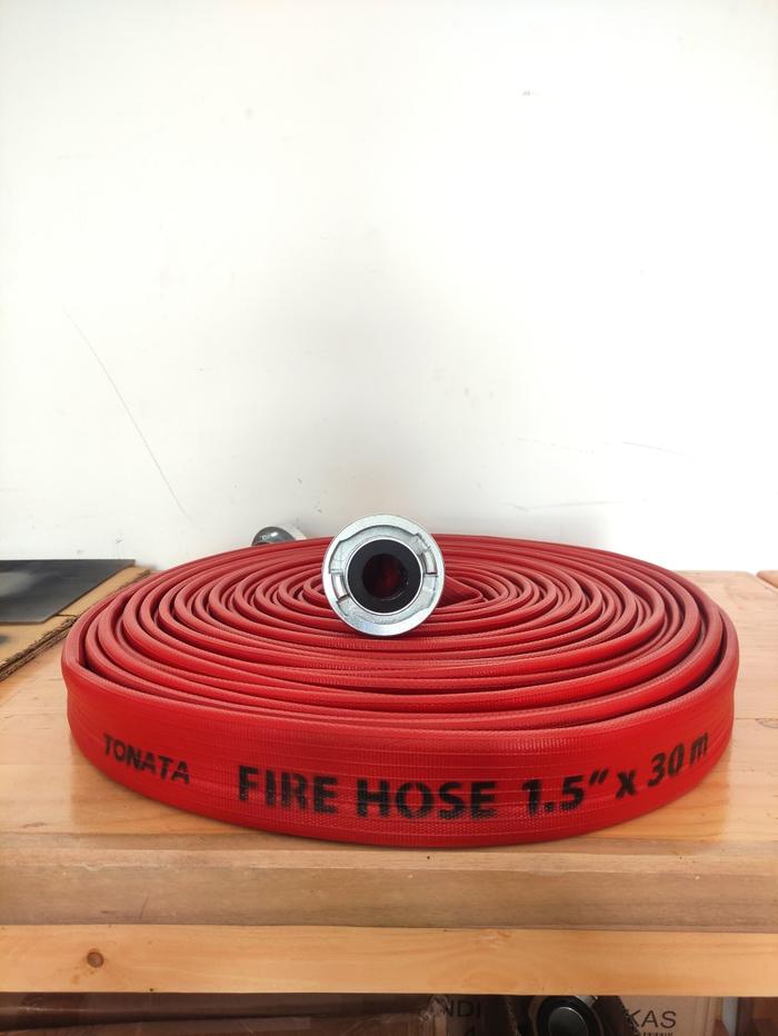 Promo Fire Hose Rubber Storz Tonata 1.5" x 30 m / Selang Pemadam ...