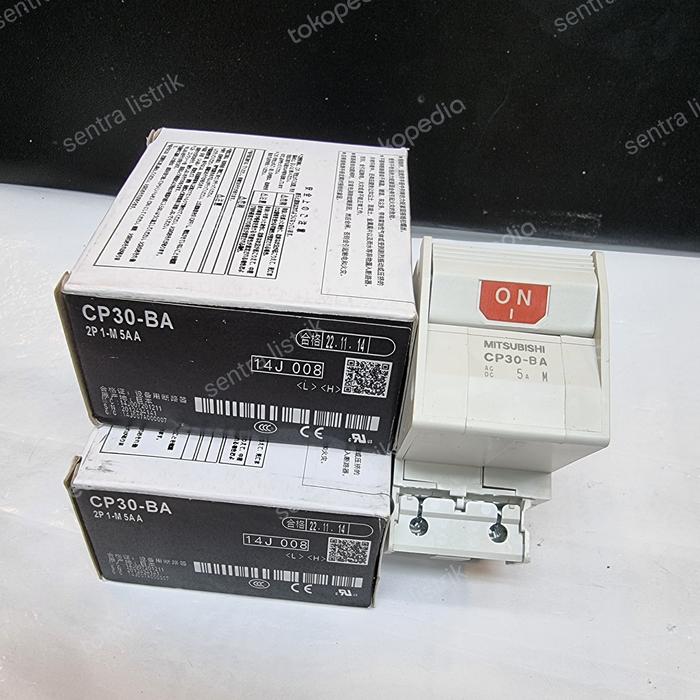 Jual circuit protector cp30-ba 2p 1m 5a mitsubishi - Jakarta Barat - sentra listrik | Tokopedia