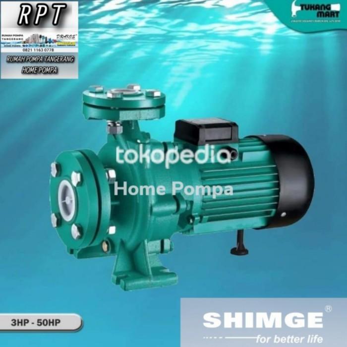 Jual POMPA TRANSFER / CENTRIFUGAL HORIZONTAL PUMP SGT 32-160/3 SHIMGE 4Hp - Jakarta Pusat ...