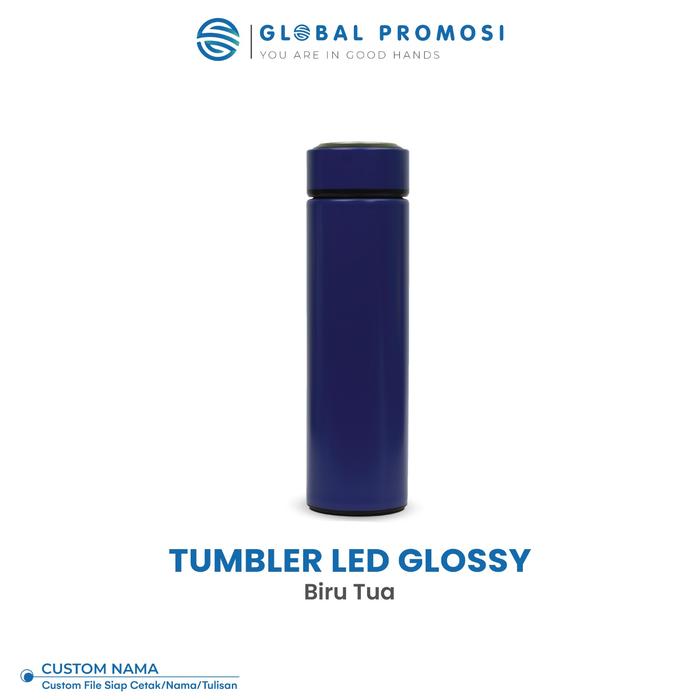 Jual Tumbler Custom Smart LED Glossy Suhu Temperatur Print UV Full ...
