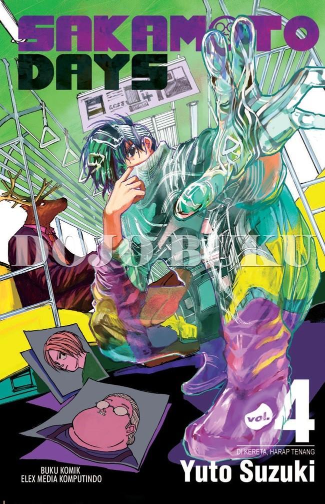Promo Komik Sakamoto Days 4 by Yuto Suzuki - Jakarta Barat - Dojo Buku | Tokopedia