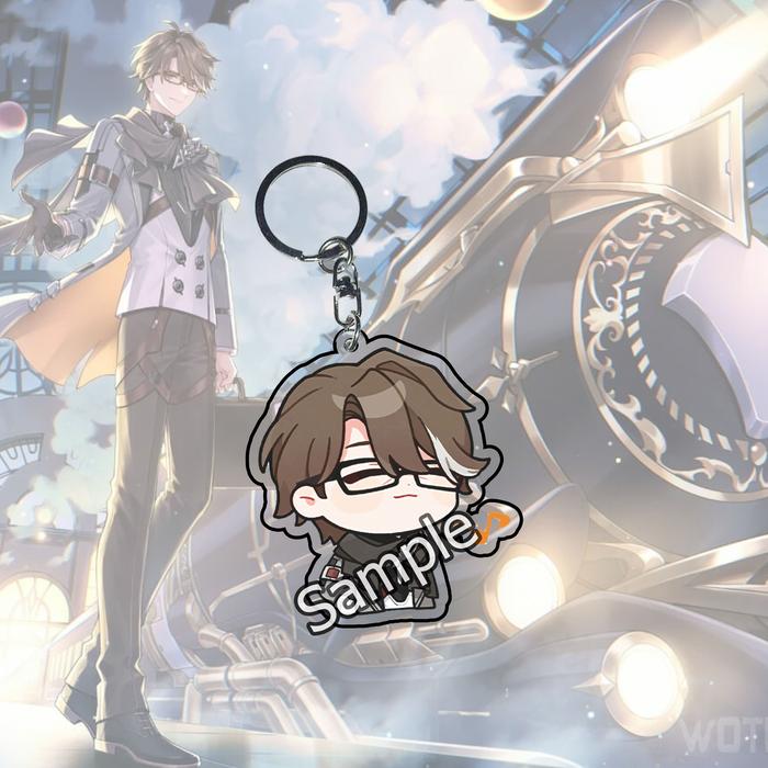 Promo Gantungan Kunci Honkai Star Rail 02 - Key Chain - Kafka - HSR ...