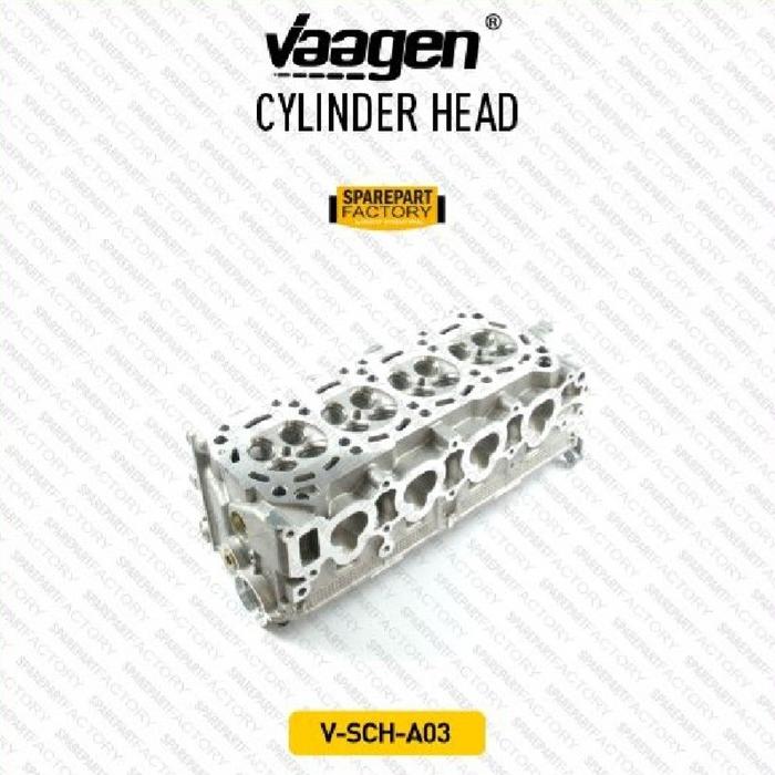 Jual Cylinder Head Cop Suzuki APV Futura Injection Mega Carry Merk ...