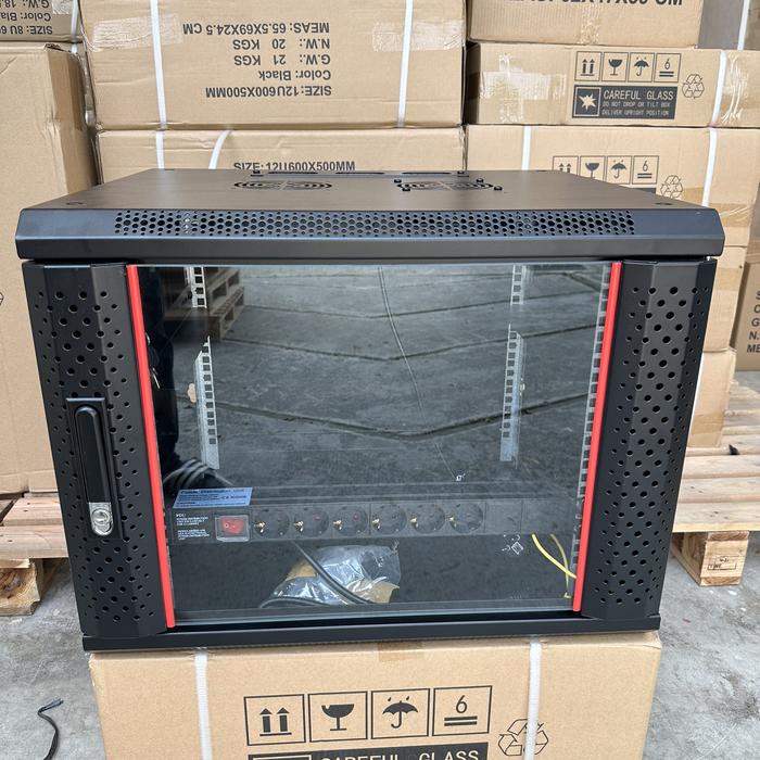 Jual wallmount rack 8u / rack server 8u - Jakarta Pusat - UTAMA NETWORK ...