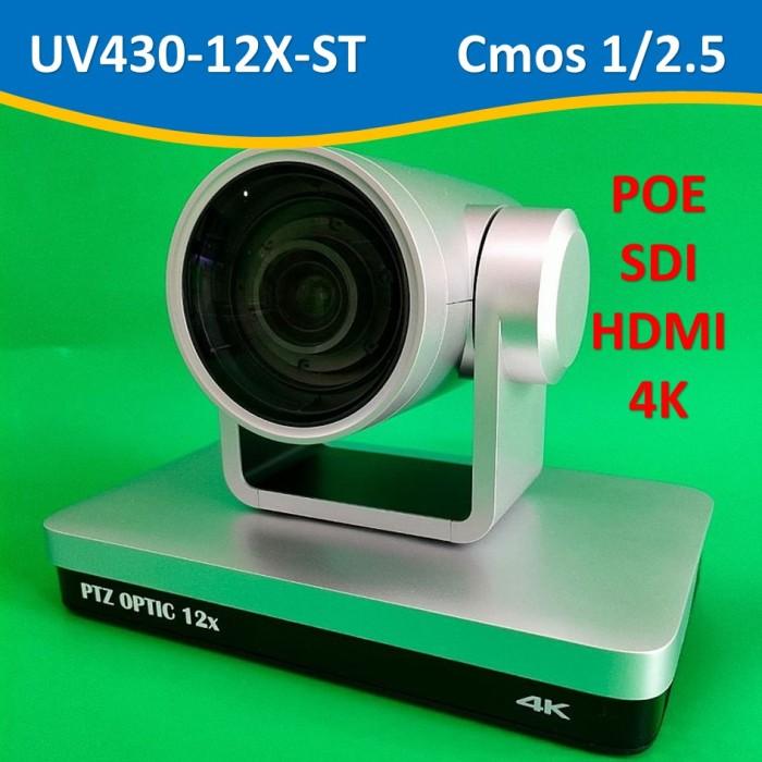 Jual PTZ Camera 4K Professional Video Conference UV430 12X Zoom POE ...