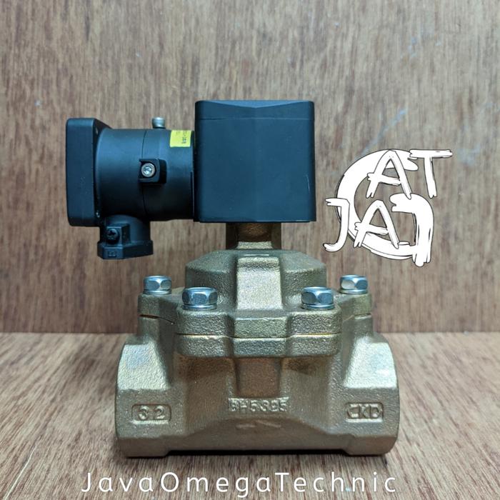 Jual EXPLOSION PROOF VALVE CKD AP21E2-32A - Jakarta Barat - Java Omega ...