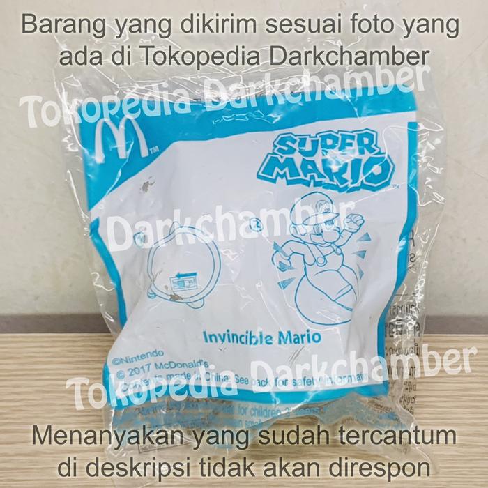 Jual McDonalds Happy Meal Super Mario - Invincible Mario - Jakarta ...