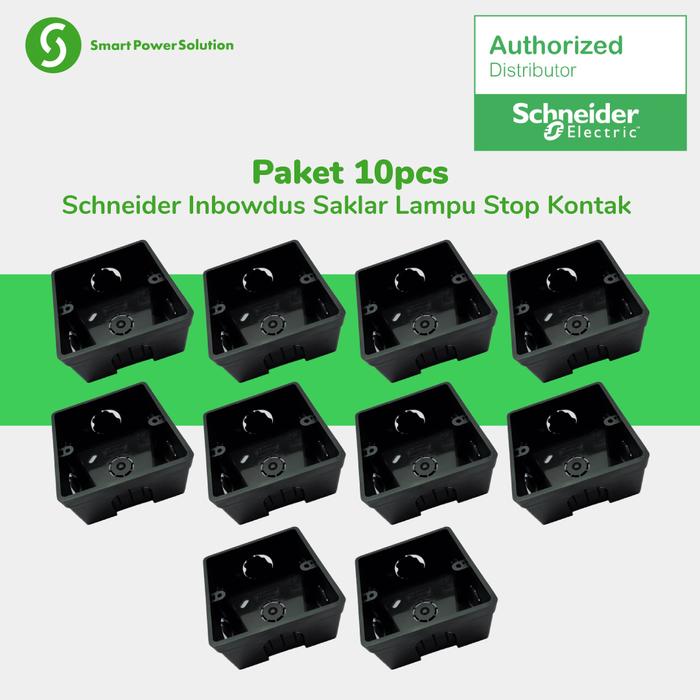 Promo Schneider Inbowdus Saklar Lampu Stop Kontak Paket 10pcs SWB727245 - Jakarta Pusat - Smart ...