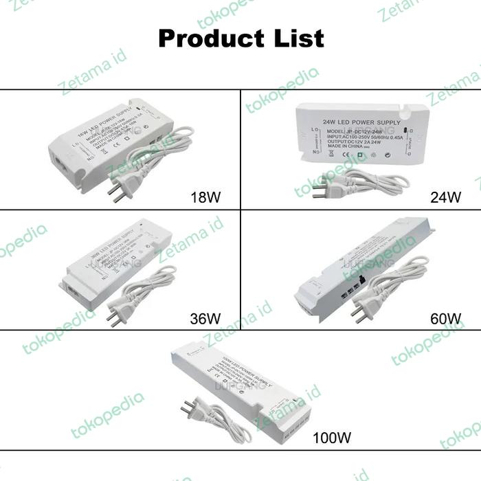 Jual Sistem Lampu Sensor Lemari Rak Power Supply Soket Sensor ...