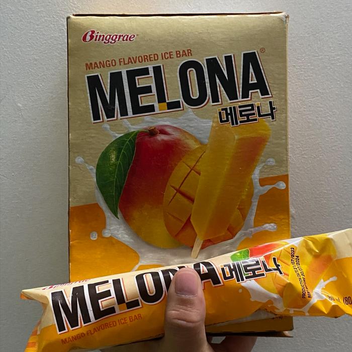 Jual Binggrae Melona Mango Icebar - Kota Batam - dirumahbisa_ | Tokopedia