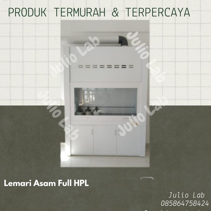 Jual Lemari Asam Full HPL 100x60x200 SS 304 - Kab. Bogor - Julio LAB ...