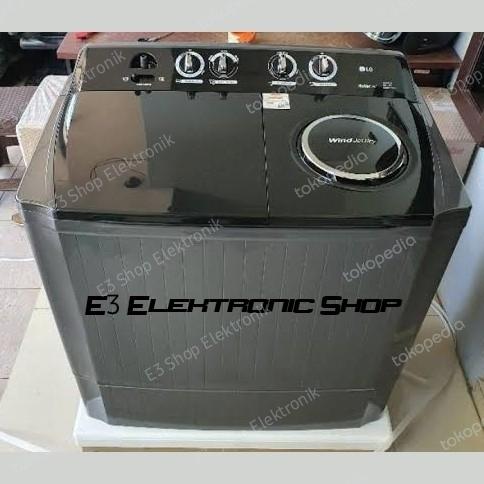 Promo Mesin Cuci LG 2 Tabung Top Loading 18Kg P1800RTM Wind Jet Dry ...