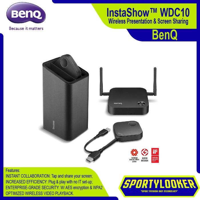 Jual BenQ InstaShow WDC10 Wireless Presentation and Screen Mirroring ...