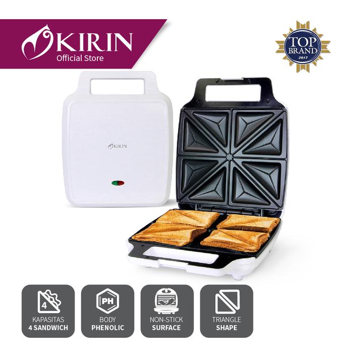 Promo KIRIN SANDWICH TOASTER|KST-410 (TRIANGLE PAN) - Jakarta Barat ...