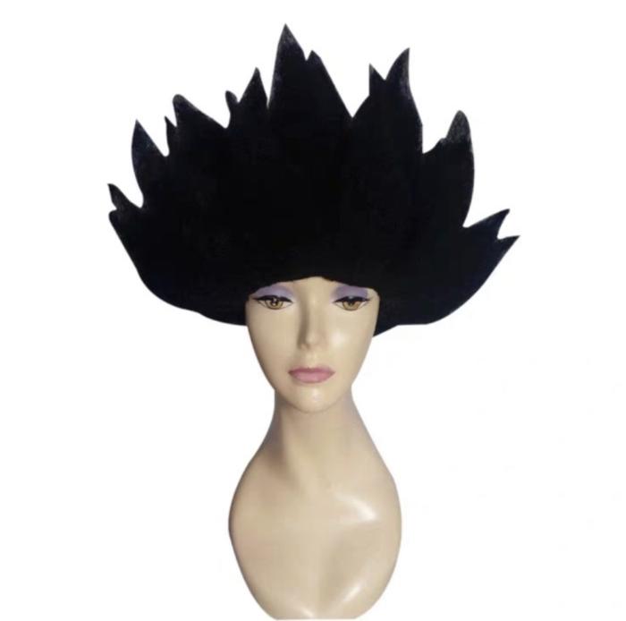 Jual Dragon Ball Goku Hair Wig Costume | Kostum Goku Asesoris Rambut Di ...