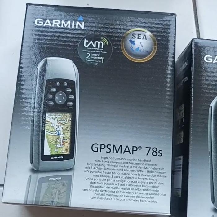 Jual Garmin gpsmap 78s new - Kota Tangerang - warung irez | Tokopedia