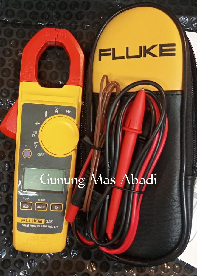 Jual FLUKE 325 True-Rms Clamp Meter - Jakarta Barat - Gunung mas abadi | Tokopedia