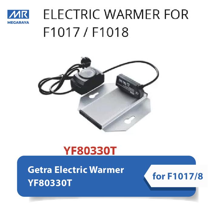 Jual Getra Electric Warmer / Penghangat Listrik Prasmanan F1017/8 YF80330T - Kota Bandung ...