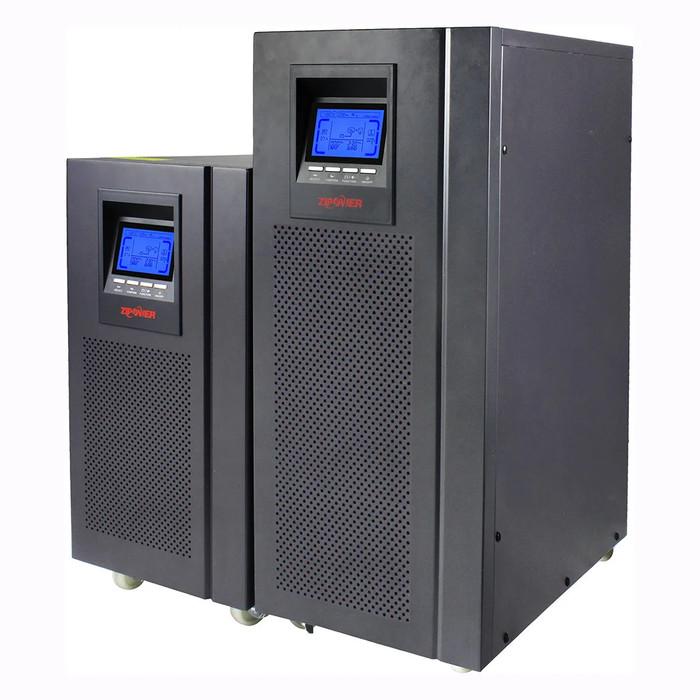 Jual UPS Server Data Ctr 6kVA 4800W ZLPower EX6K High Frequency Online ...