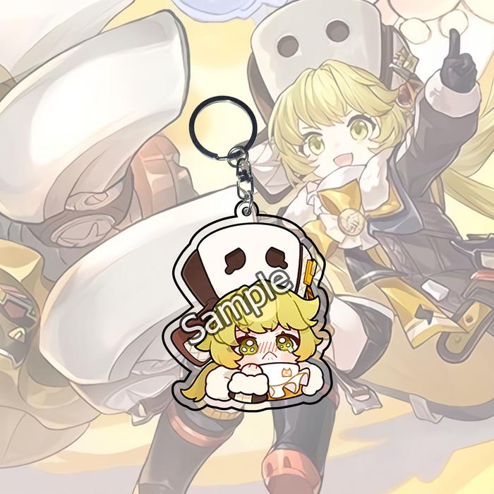 Promo Gantungan Kunci Honkai Star Rail 02 - Key Chain - Kafka - HSR ...