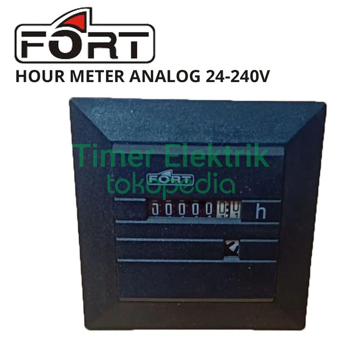 Jual Hour meter analog 24-240V Fort - Jakarta Pusat - Timer Elektrik ...