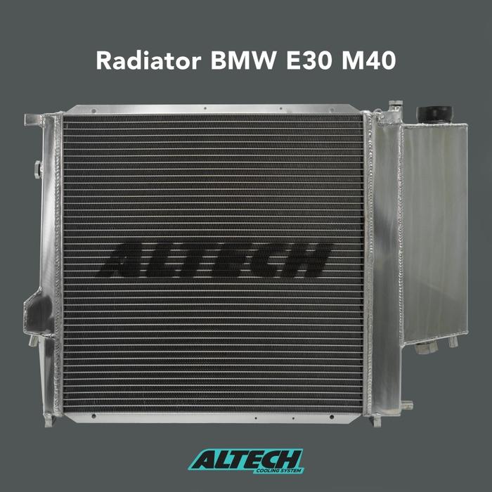 Jual RADIATOR ALUMUNIUM BMW E30 / E36 4 CYLINDER 316i 318i M40 M43 ...
