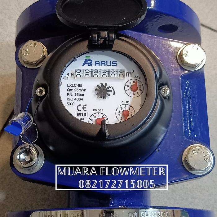 Jual Flowmeter air 2/5 inch Arus - Water meter 2.5" Arus air bersih meter - Jakarta Barat ...