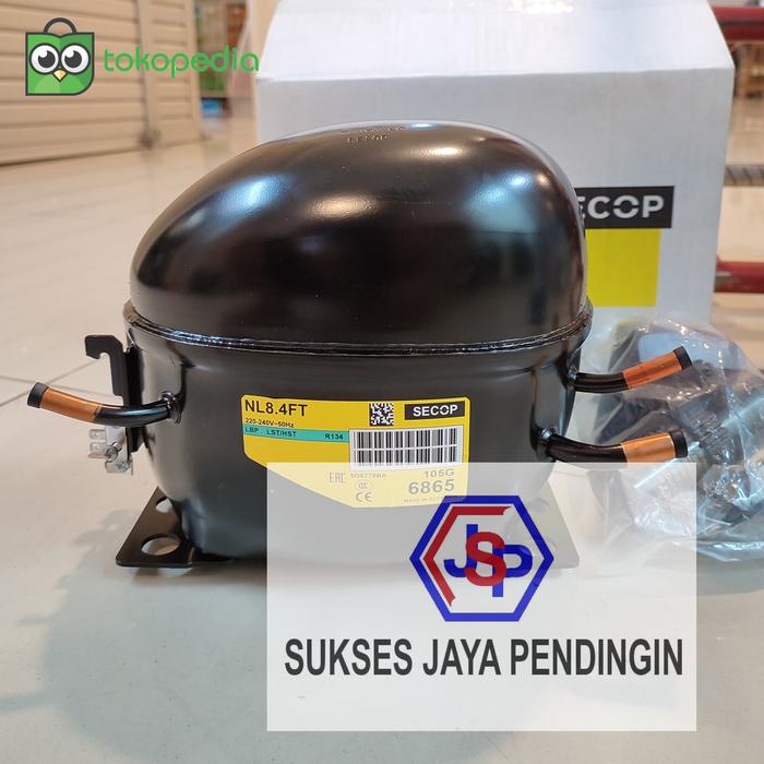 Jual Compressor Secop NL8.4FT R134a / Kompresor Secop NL8.4FT - Jakarta ...