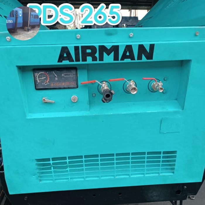 Jual kompresor angin air compressor airman pds 265 - Jakarta Barat ...