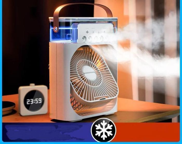 Jual Mini AC Portable Kipas Angin Pendingin Air Cooler Mobil dan ...