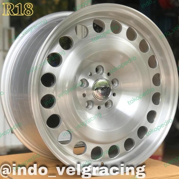 Jual Velg mobil FF1 Bronco R18 utk Innova Reborn,Zenix,Venturer,CRV ...